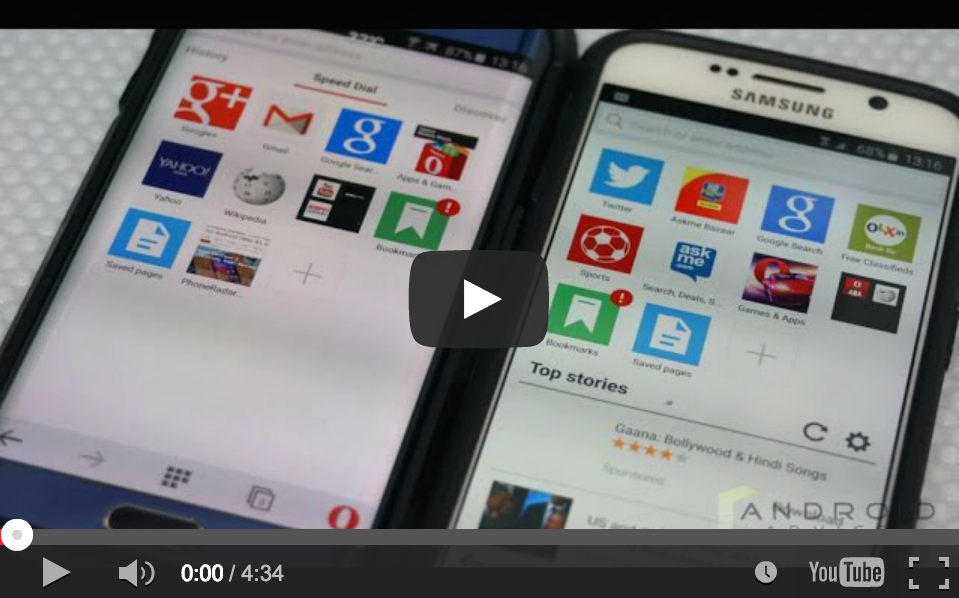 Which is the best Opera browser for Android phones? - Opera India
